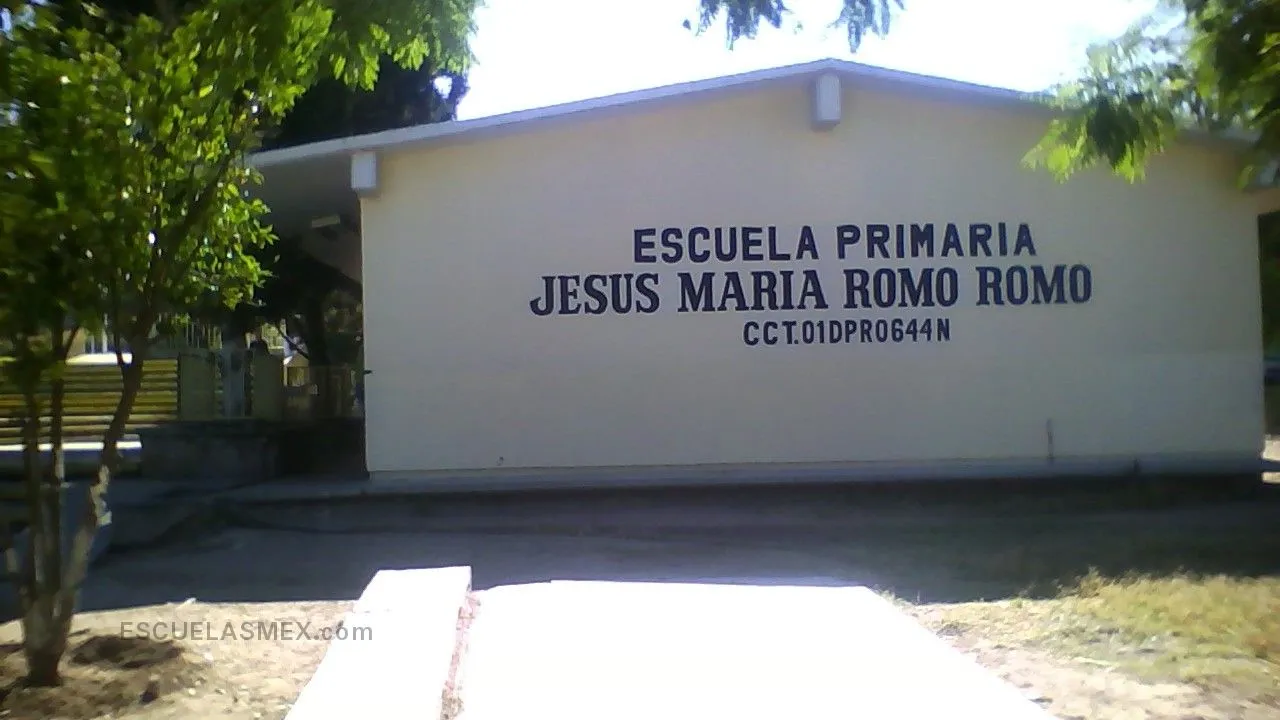 Jesus Maria Romo Romo CCT 01DPR0646L - Primaria