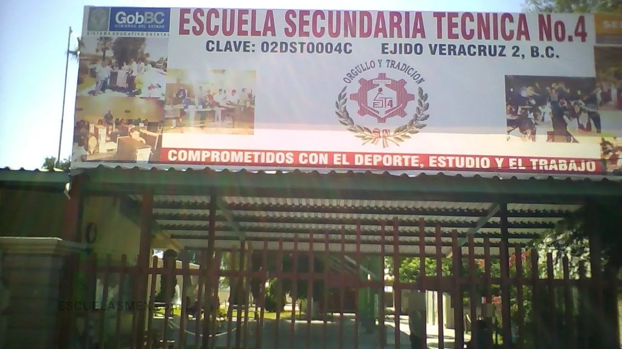 Escuela Secundaria Tecnica 4
