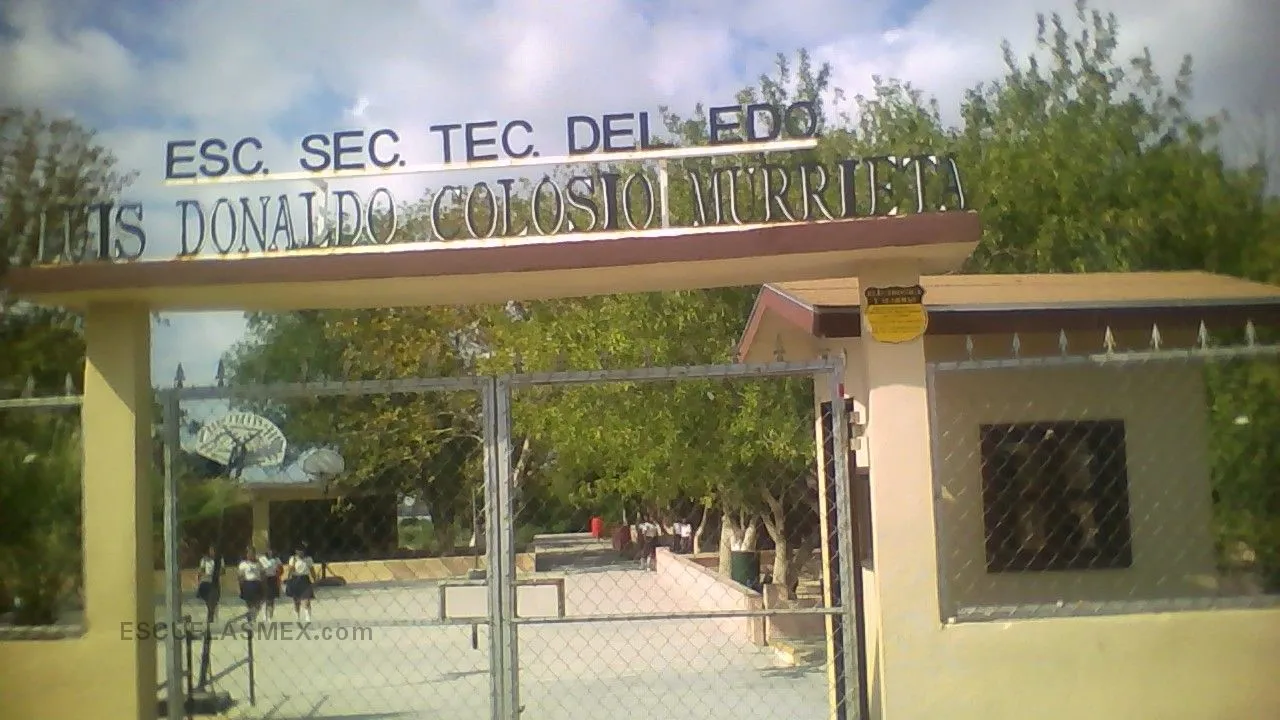 Luis Donaldo Colosio Murrieta CCT 05EST0023N