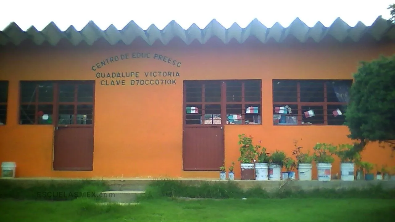 Preescolar Indígena Guadalupe Victoria CCT 07DCC0710K en San Cristóbal ...