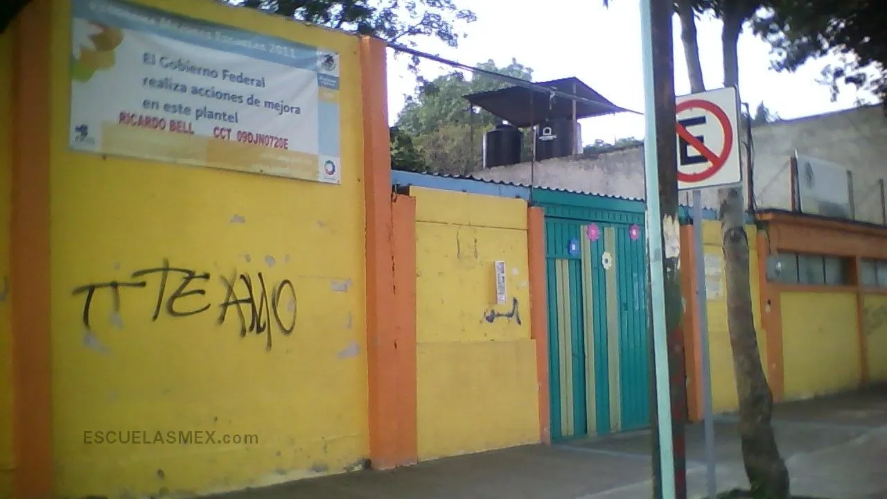 Ricardo Bell CCT 09DJN0720E - Preescolar