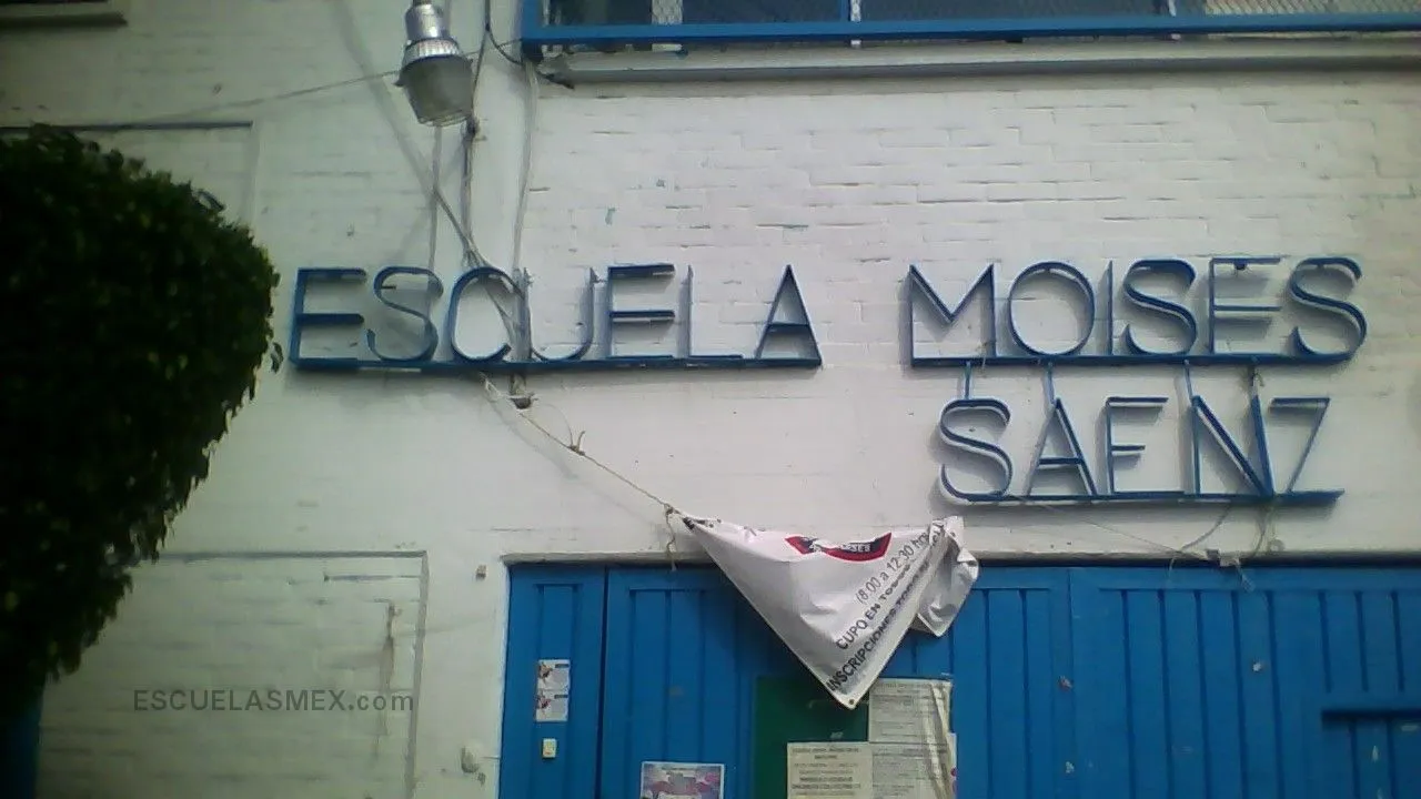 Primaria Profr. Moises Saenz CCT 09DPR1540R en Gustavo A. Madero, Cdmx.
