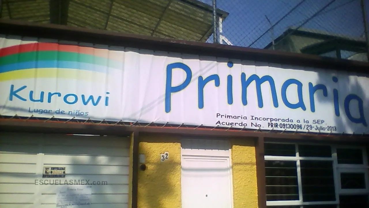 Escuela Primaria Kurowi CCT 09PPR1866A
