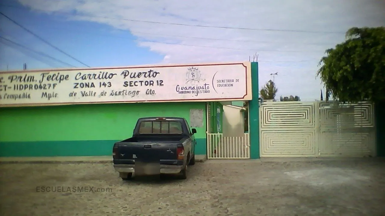 Felipe Carrillo Puerto CCT 11DPR0427F - Primaria