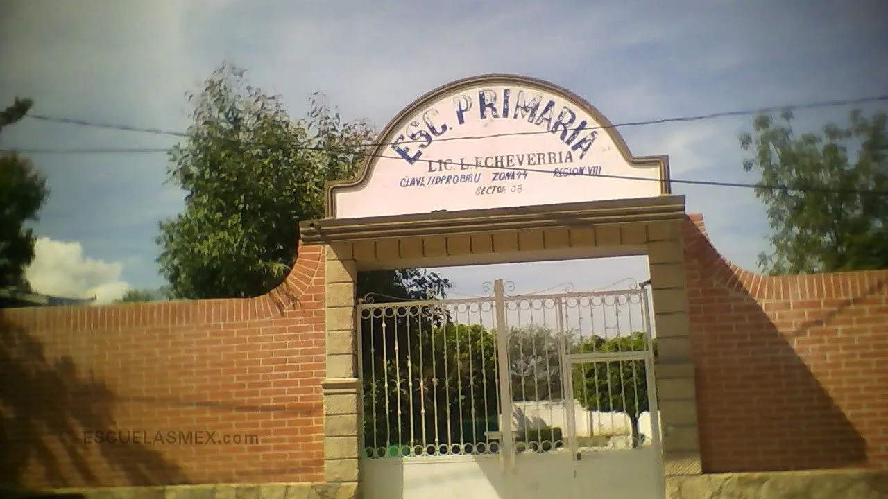 Lic. Luis Echeverria Alvarez CCT 11DPR0818U