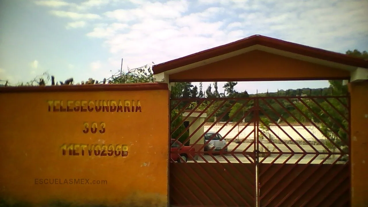 Telesecundaria Num. 303 CCT 11ETV0296B