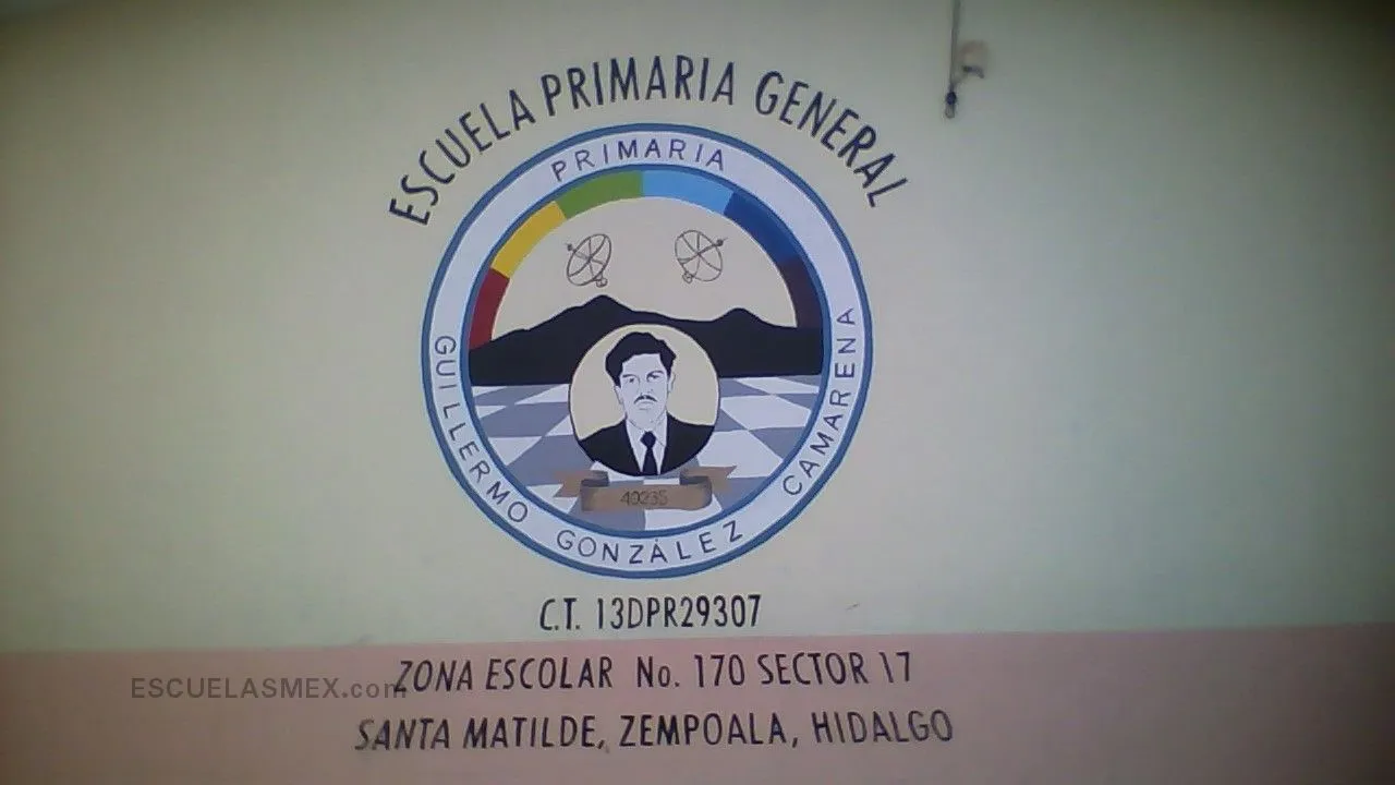 Guillermo Gonzalez Camarena CCT 13DPR2930Z