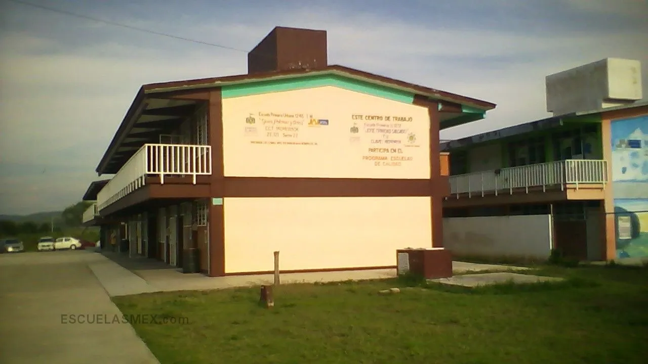 Jose Trinidad Salgado CCT 14EPR1411H - Primaria