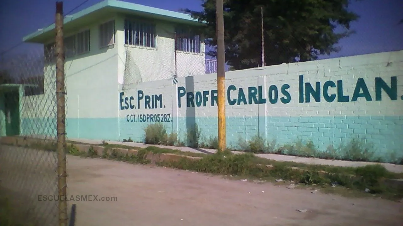 Profr. Carlos Inclan CCT 15DPR0528Z - Primaria