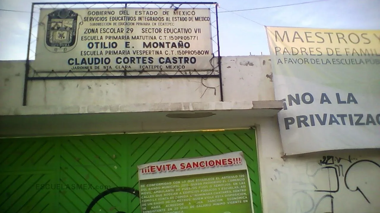 Claudio Cortes Castro CCT 15DPR0580W - Primaria