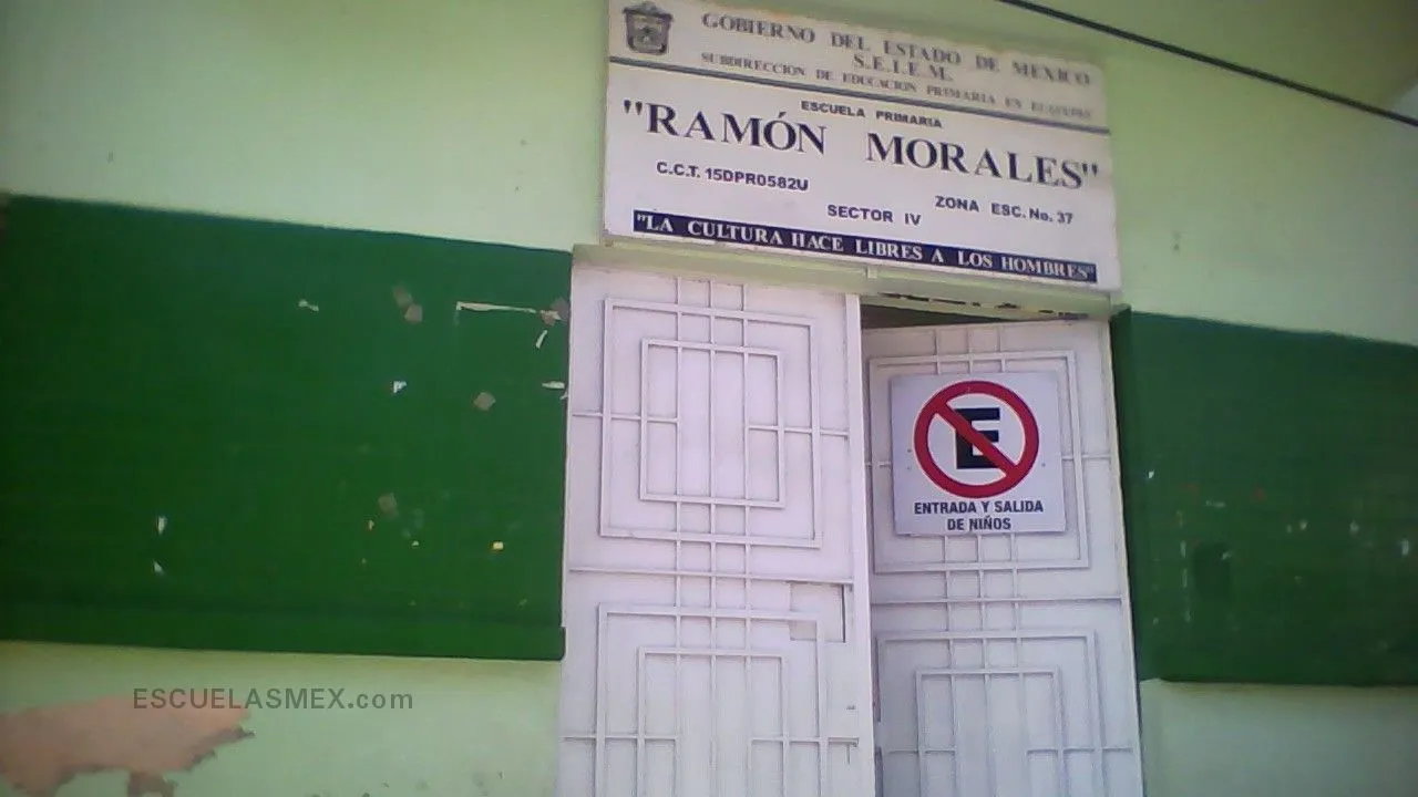 Ramon Morales CCT 15DPR0582U - Primaria