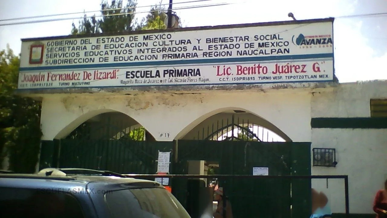 Joaquin Fernandez de Lizardi CCT 15DPR1752E