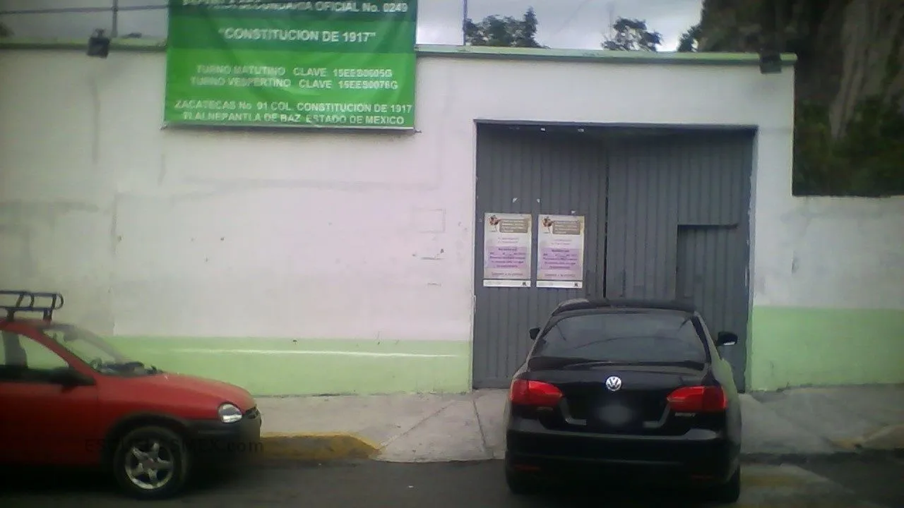 Ofic No 0249 Constitucion De 1917 Cct 15ees0605g