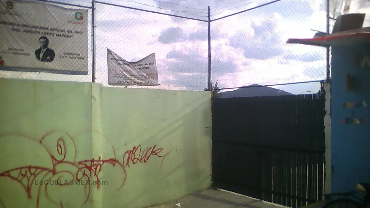 Ofic No 0617 Lic. Adolfo Lopez Mateos CCT 15EES1059X