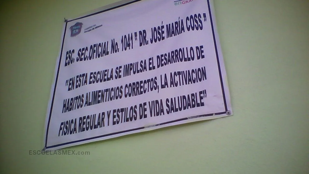 Ofic No 1041 Dr. Jose Maria Coss CCT 15EES1513X