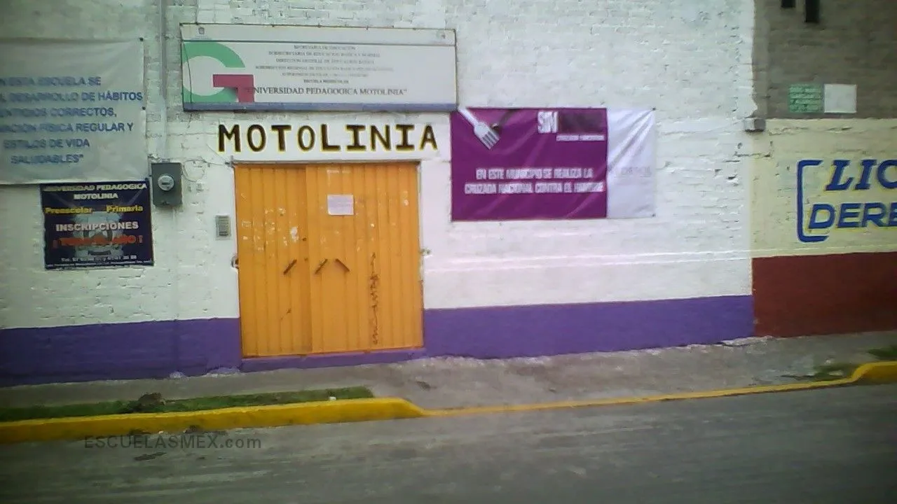Universidad Pedagogica Motolinia CCT 15PJN6598Y