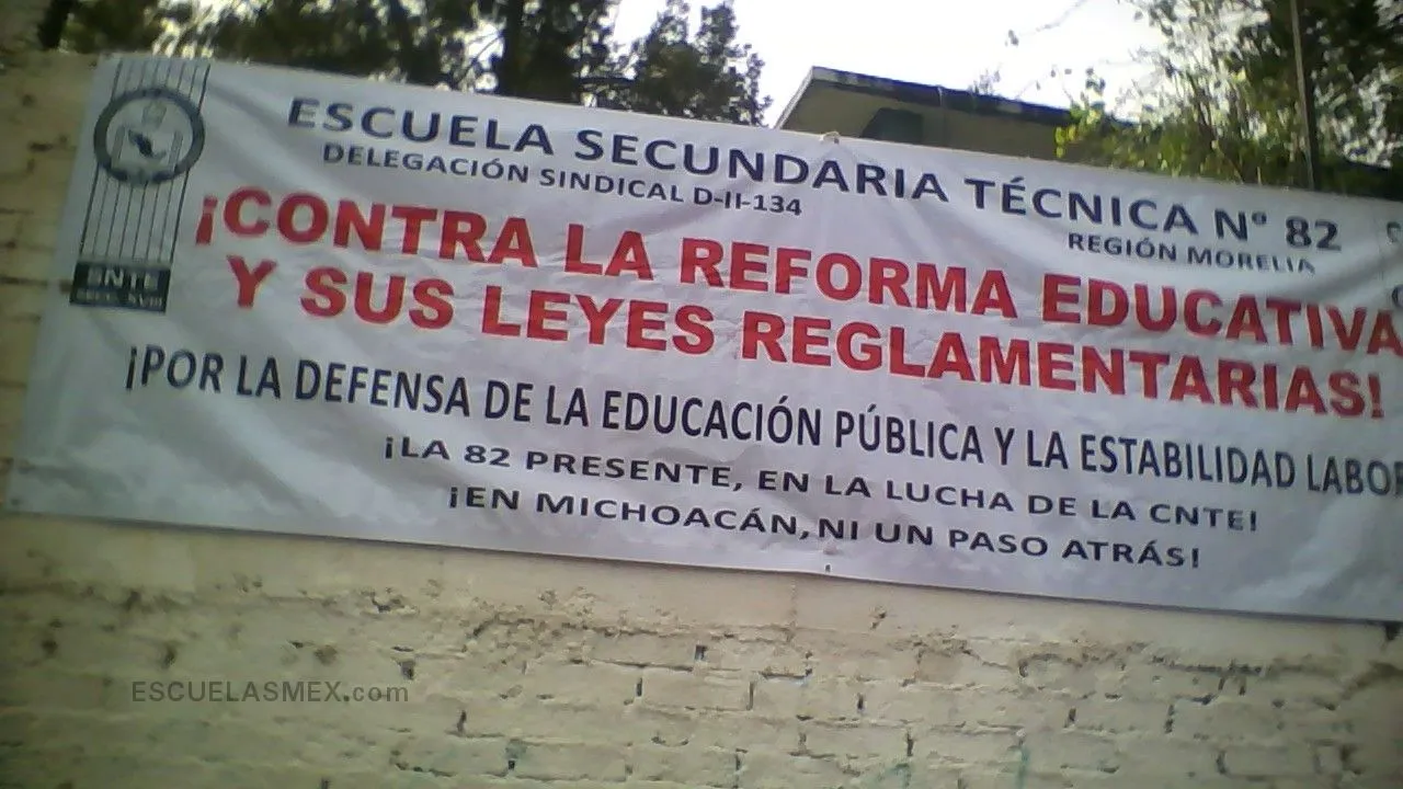 Escuela Secundaria Tecnica Num. 82 CCT 16DST0082J