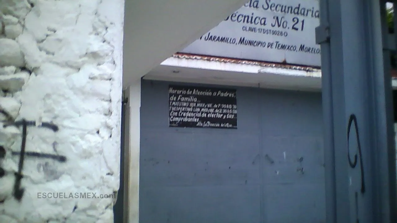 Escuela Secundaria Tecnica Num. 21 CCT 17DST0028O