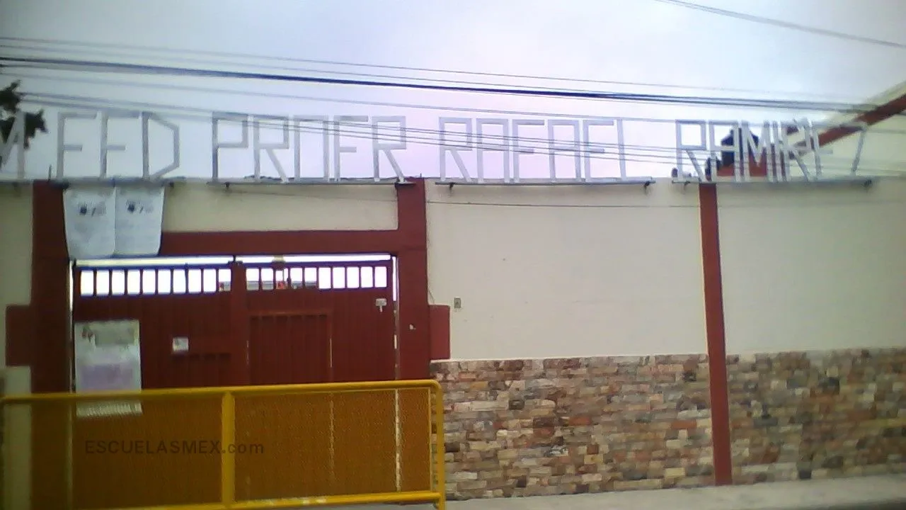 Profesor Rafael Ramirez CCT 21DPR1214R - Primaria
