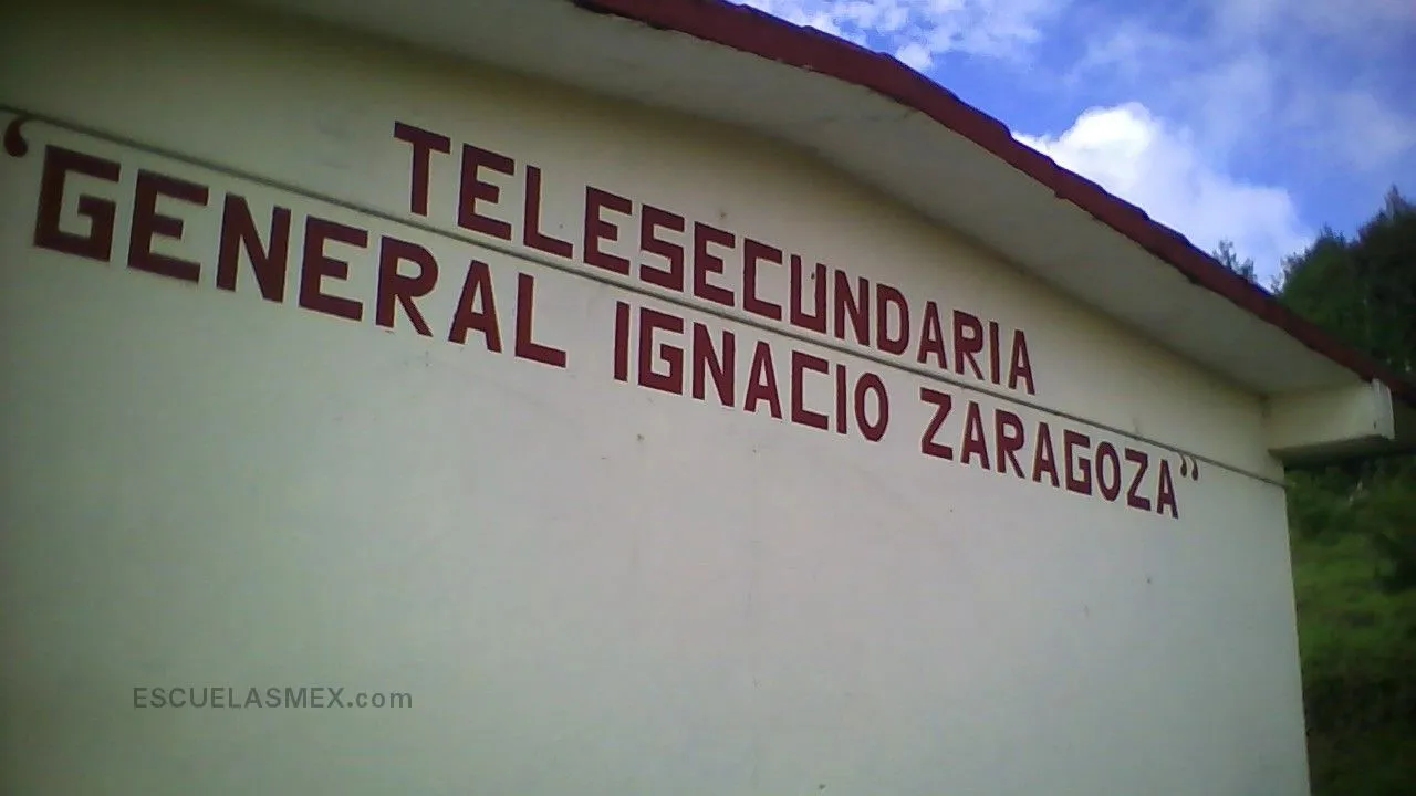 General Ignacio Zaragoza CCT 21ETV0729F - Telesecundaria