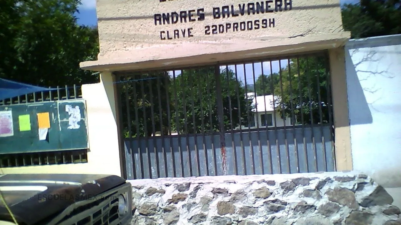 Primaria Andres Balvanera CCT 22DPR0059H en Querétaro, Qro.