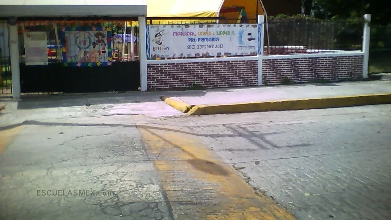 Edward Britten Cancun CCT 23PJN0125D - Preescolar