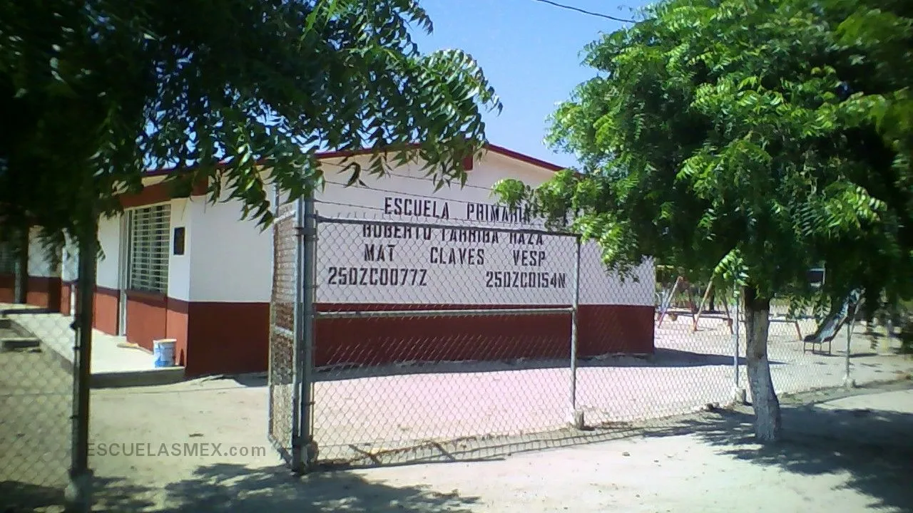 Escuela de Educacion Primaria Migrante Roberto Tarriba Haza CCT 25DZC0077Z