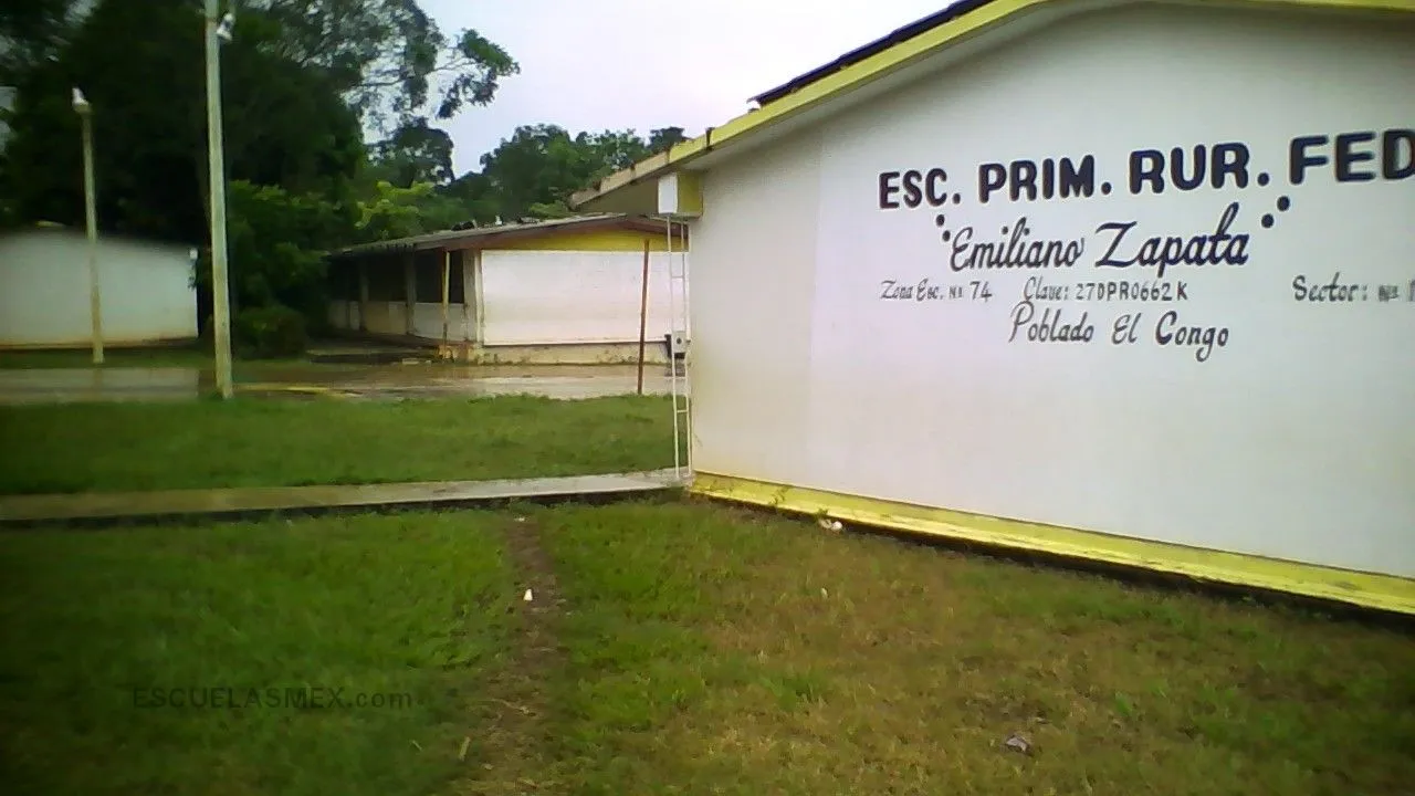 Primaria Emiliano Zapata CCT 27DPR0662K en Macuspana, Tab.