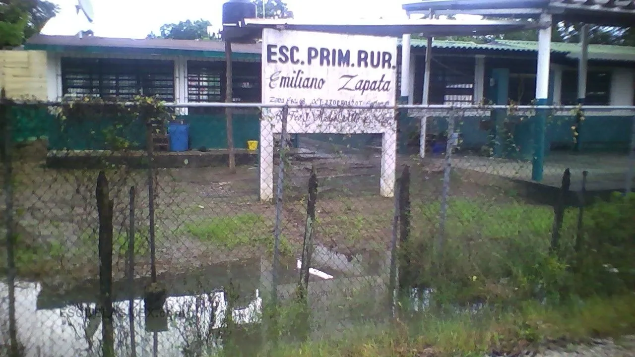 Primaria Emiliano Zapata CCT 27DPR0670T en Macuspana, Tab.