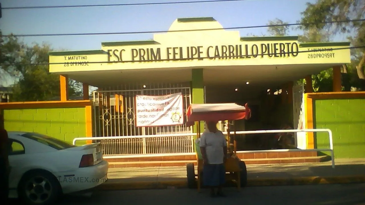 Felipe Carrillo Puerto CCT 28DPR0959T - Primaria
