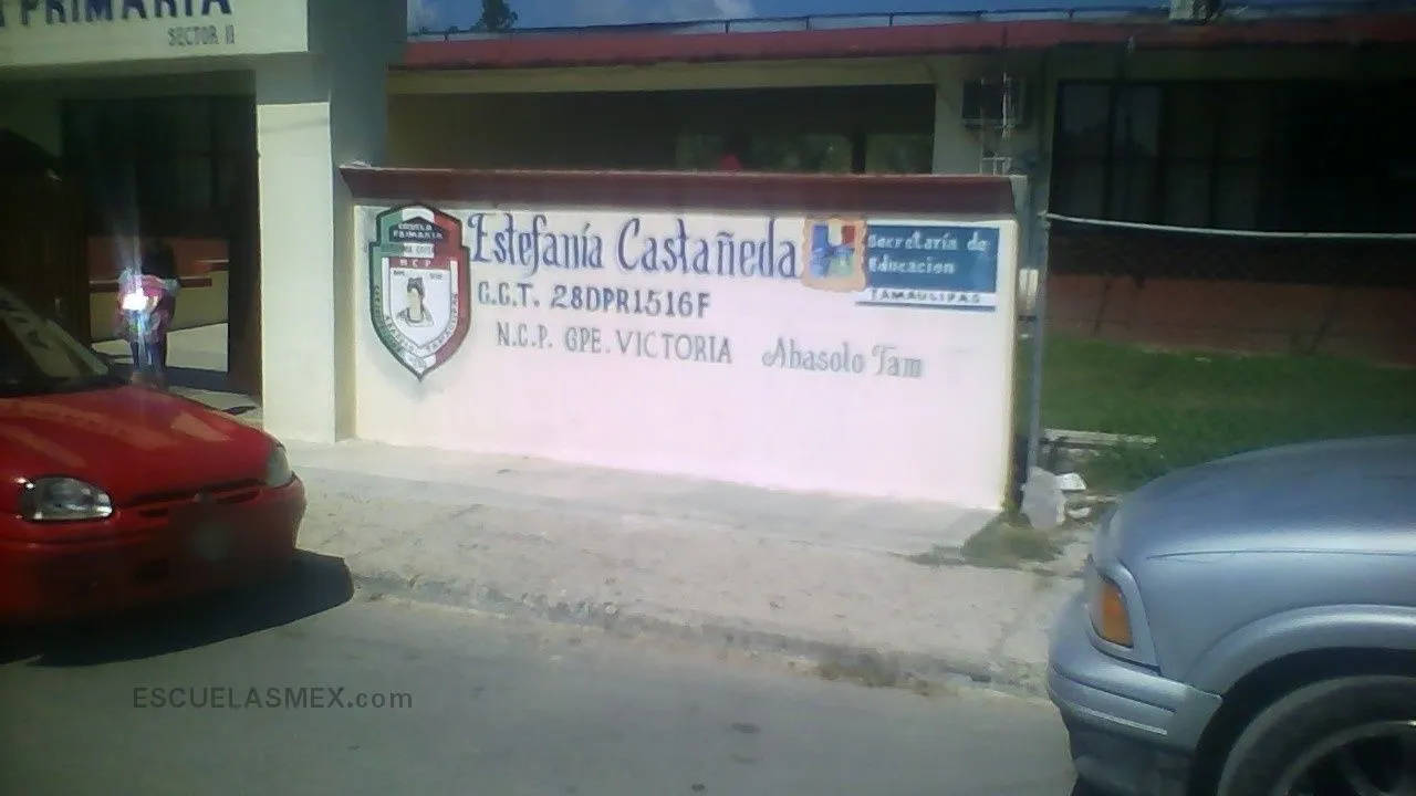 Primaria Estefania Castañeda CCT 28DPR1516F en Abasolo, Tamps.