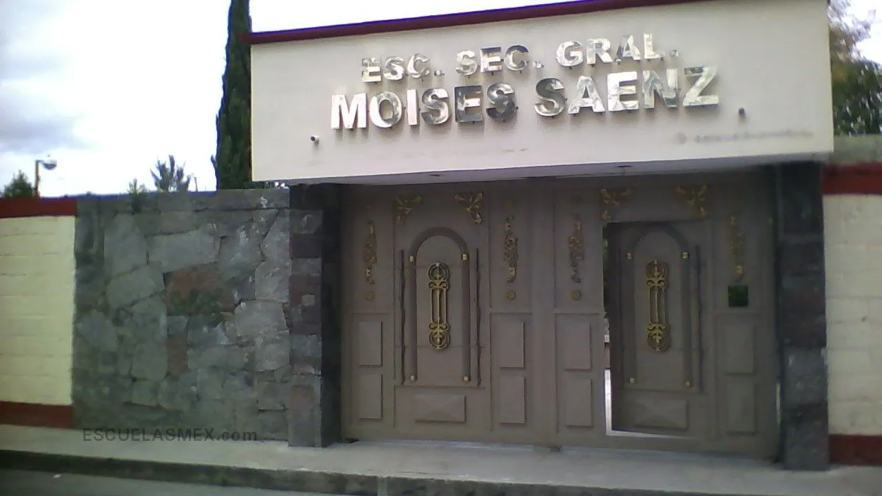 Secundaria Moises Saenz CCT 29DES0007O en Huamantla, Tlax.