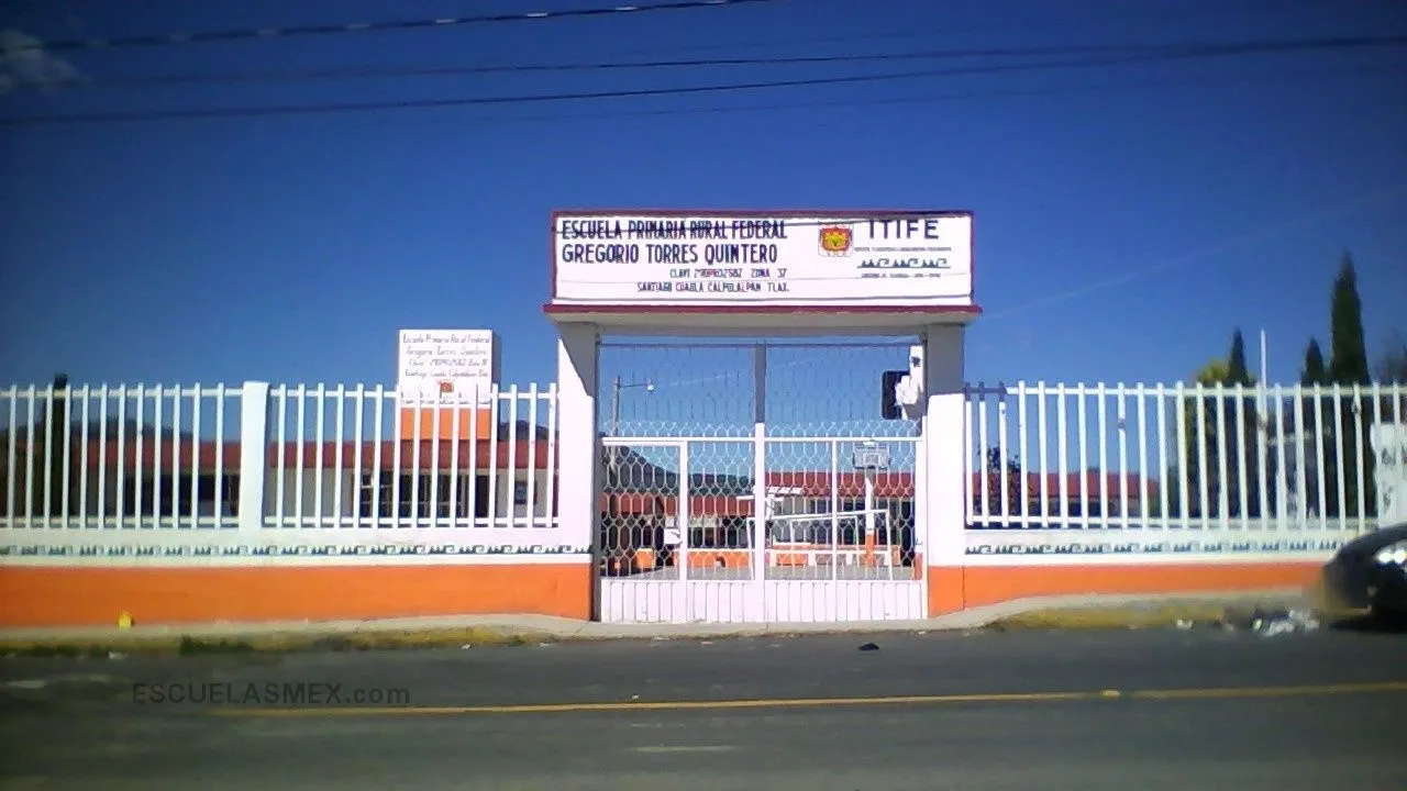 Gregorio Torres Quintero CCT 29DPR0258Z - Primaria