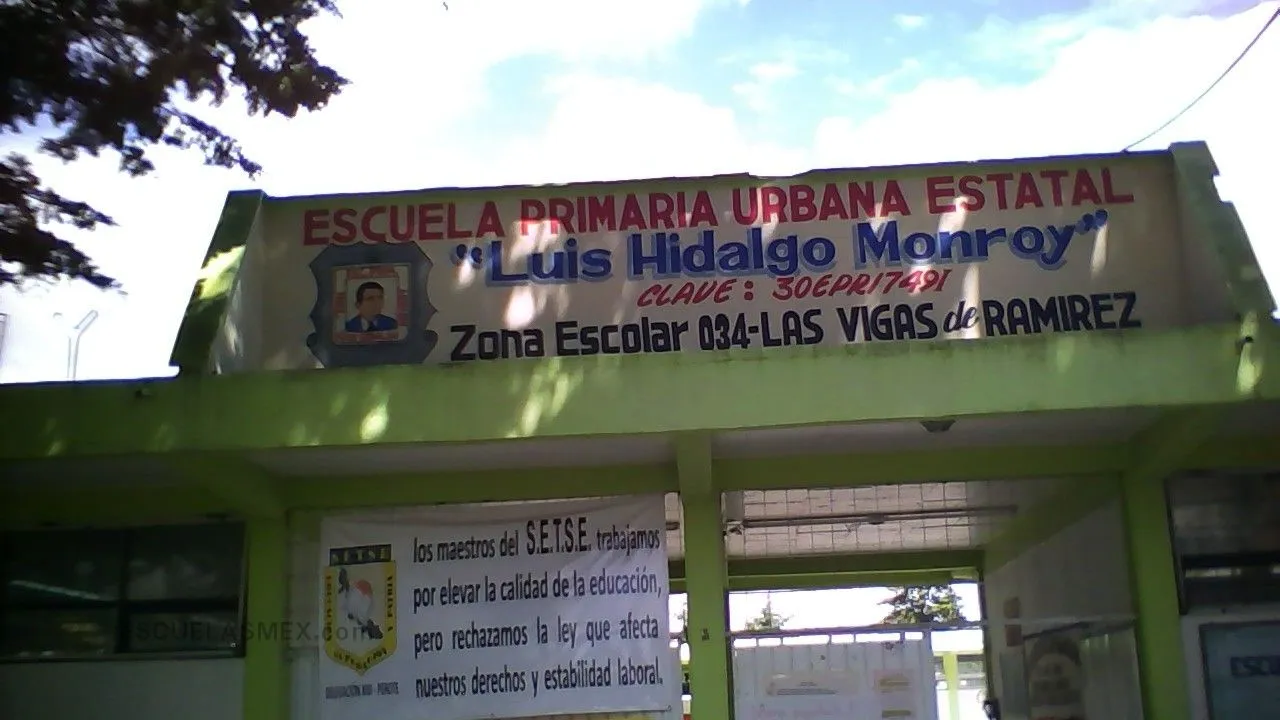 Luis Hidalgo Monroy CCT 30EPR1749I - Primaria